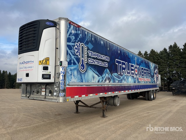 2019 Great Dane 53 ft x 102 in T/A Refrigerated Trailer | Ritchie Bros ...