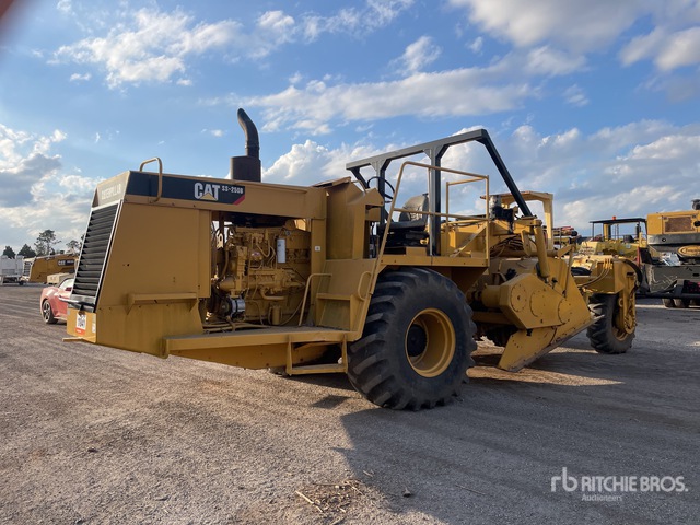 1998 Cat SS-250B Wheel Soil Stabilizer Reclaimer | Ritchie Bros ...