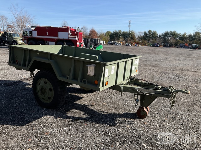 US ARMY Tank Automotive Command M105A2 Cargo Trailer in Southampton ...