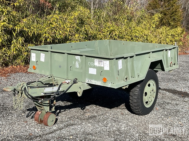 US ARMY Tank Automotive Command M105A2 Cargo Trailer in Southampton ...
