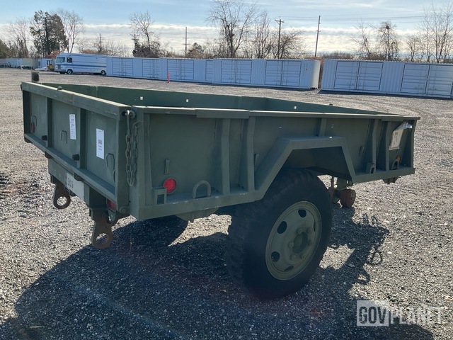 Surplus US ARMY Tank Automotive Command M105A2 Cargo Trailer in ...