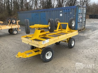 (2) WorkSaver Platform Warehouse Cart Trailers in Chambersburg ...