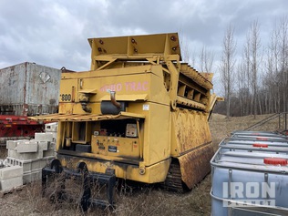 2000 Extec ROBO TRACK Tracked Grizzly Screen in Slinger, Wisconsin ...