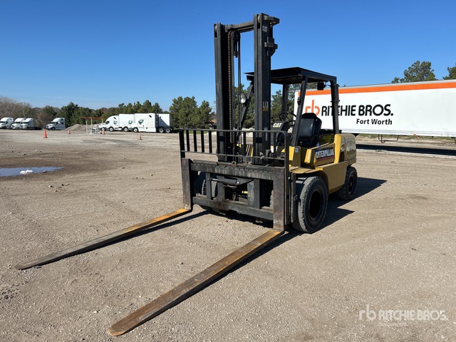 Cat DP50K1 10000 lb Forklift | Ritchie Bros. Auctioneers