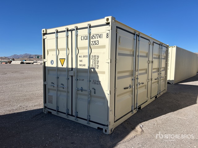 20 ft Standard Multi-Door Storage Container | Ritchie Bros. Auctioneers