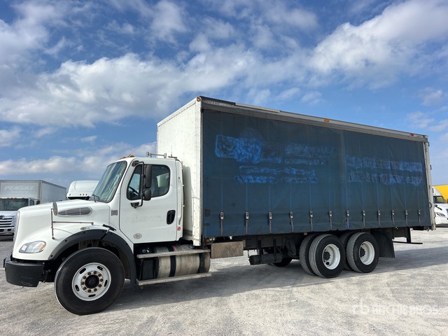 2016 Freightliner M2 112 6x4 Camion con lona | Ritchie Bros. Auctioneers