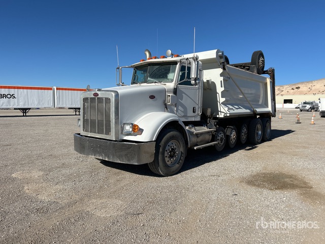 2008 Peterbilt 365 14x4 Super 18 12x4 Tipper Truck | Ritchie Bros ...