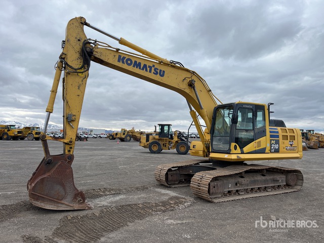 2013 Komatsu PC210LC-10 Tracked Excavator | Ritchie Bros. Auctioneers