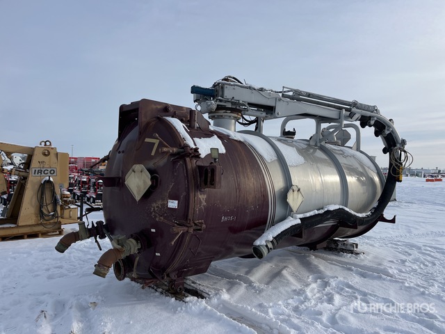 2001 Westech 82 bbl Vacuum Excavation Tank | Ritchie Bros. Auctioneers