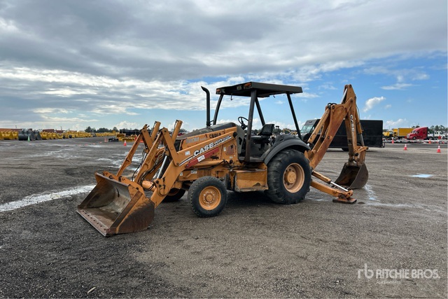 2007 Case 580M Series 2 Backhoe Loader | Ritchie Bros. Auctioneers