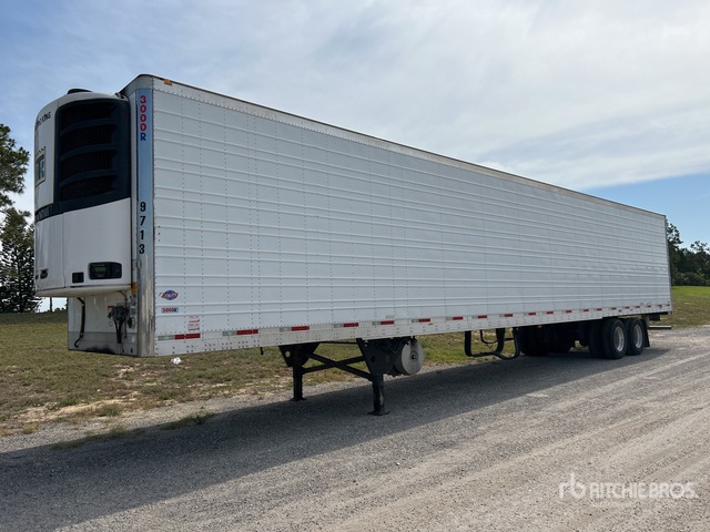 2018 Utility VS2RA 53 ft x 102 in T/A Refrigerated Trailer | Ritchie ...