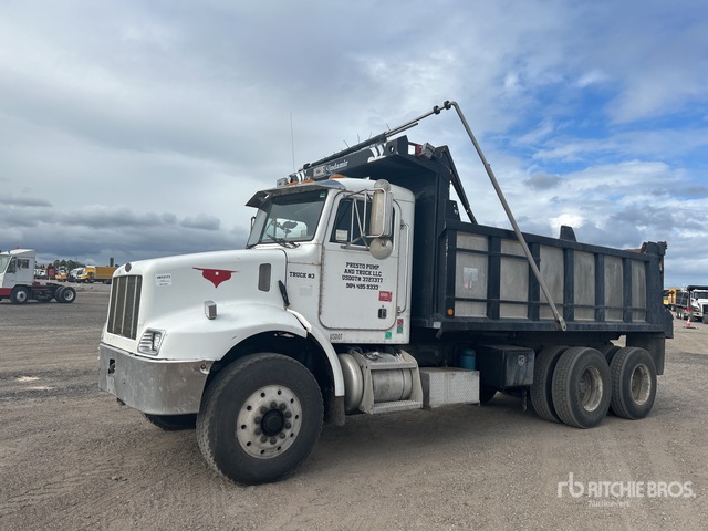 2002 Peterbilt 330 6x4 T/A Dump Truck | Ritchie Bros. Auctioneers