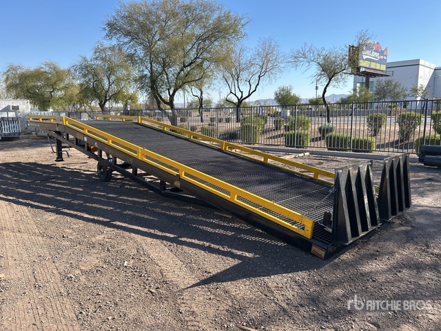 STL Industrial 10 Ton Mobile Portable Yard/Dock Ramp (Unused) | Ritchie ...
