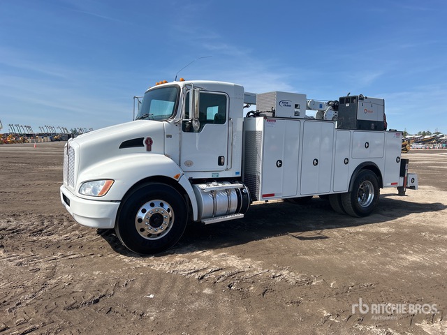 2016 Kenworth T370 4x2 Service Truck | Ritchie Bros. Auctioneers