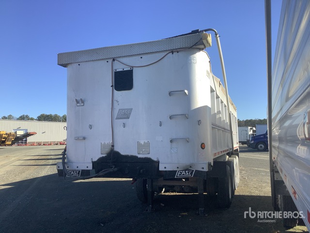 1999 East 24 ft Quad/A End Dump Trailer | Ritchie Bros. Auctioneers