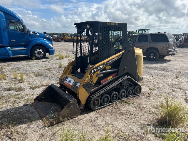 2018 ASV RT40 Compact Track Loader (Inoperable) | Ritchie Bros. Auctioneers
