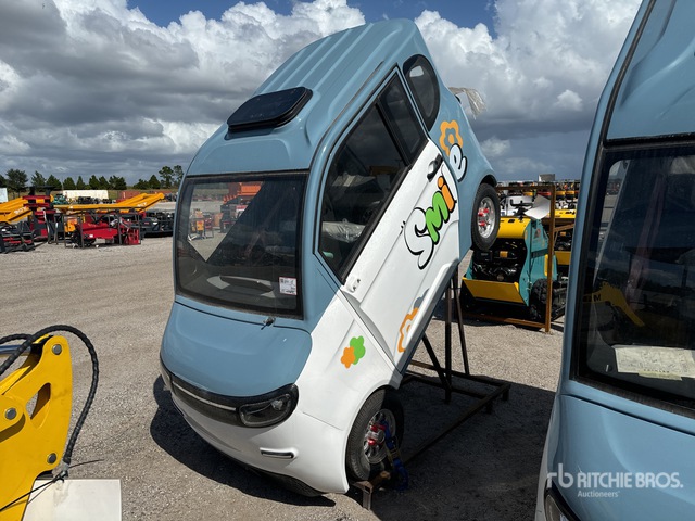 2024 Raccoon RC-G150 Electric Utility Vehicle (Unused) | Ritchie Bros ...