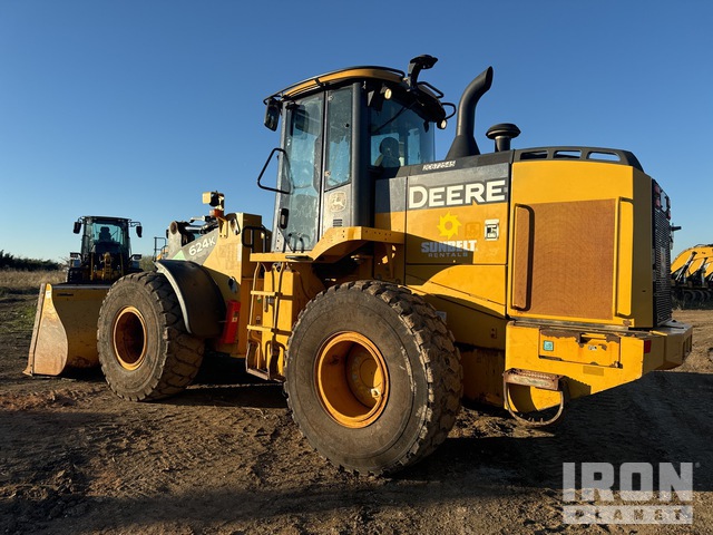 2015 John Deere 624K Wheel Loader in Jarrell, Texas, United States ...