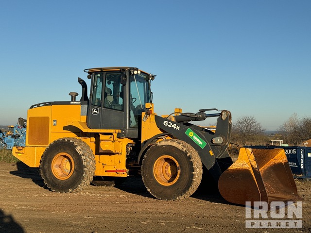 2015 John Deere 624K Wheel Loader in Jarrell, Texas, United States ...