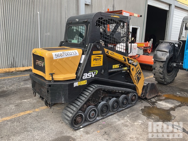 2020 ASV RT-25 Compact Track Loader in Miami, Florida, United States ...