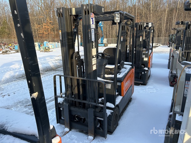 2019 Doosan B20T-7 3450 lb Cushion Tire Forklift | Ritchie Bros ...