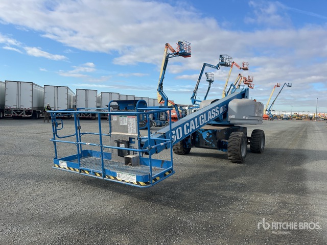 1999 Genie S60 2WD Diesel Telescopic Boom Lift | Ritchie Bros. Auctioneers