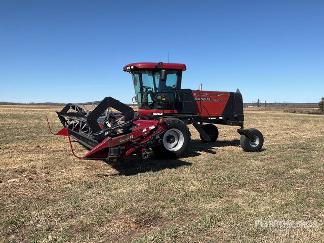 2011 Case IH WD1203 25 ft Swather Windrower | Ritchie Bros. Auctioneers