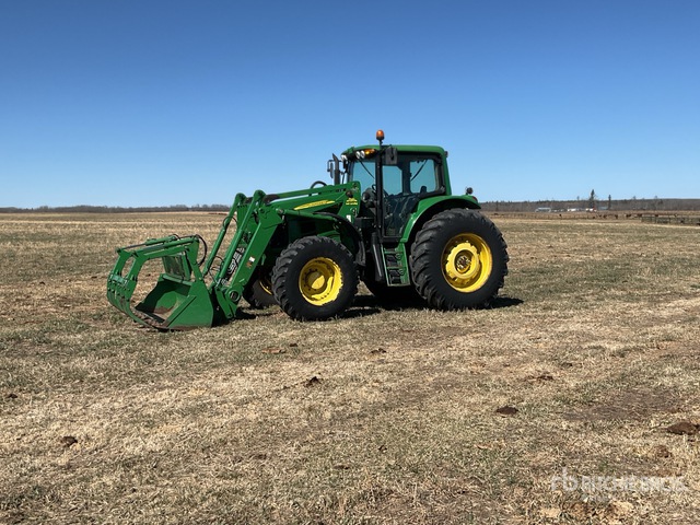 2011 John Deere 7330 4WD Tractor | Ritchie Bros. Auctioneers
