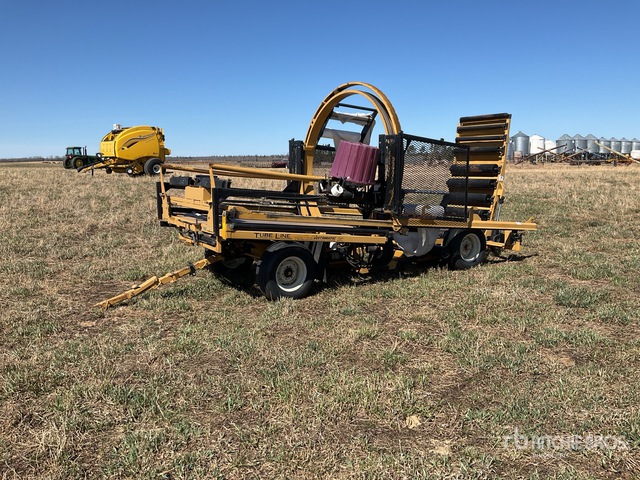 2003 Tube-line TL5500A Bale Wrapper | Ritchie Bros. Auctioneers