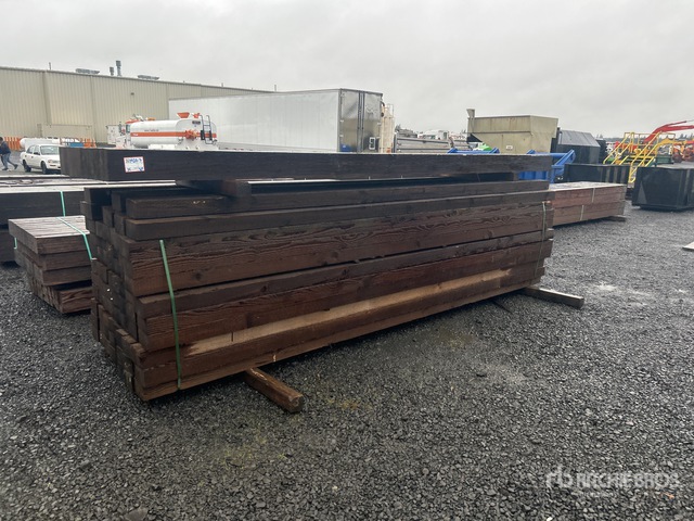 Quantity of (86) Assorted Pressure Treated Lumber | Ritchie Bros ...