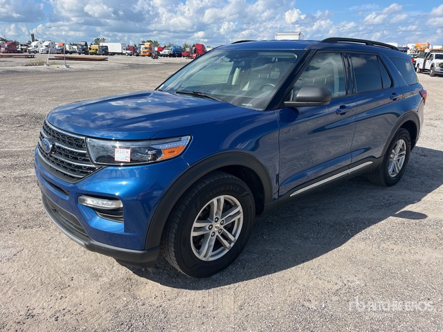 2021 Ford Explorer XLT 4WD SUV | Ritchie Bros. Auctioneers