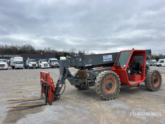 2019 Skyjack SJ1056TH Chariot élévateur télescopique | Ritchie Bros ...