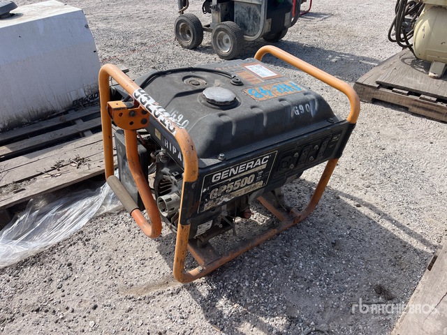 Generac GP5500 5.5 kW Portable Generator Set (Inoperable) | Ritchie ...