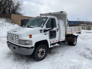 2008 Chevrolet C5500 Dump Truck in Chambersburg, Pennsylvania, United ...