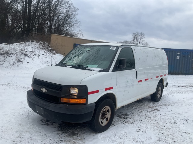 Government Vans: Passenger, Step Vans & Cargo | GovPlanet