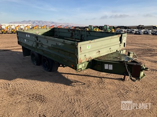 US ARMY Tank Automotive Command M989 Ammunition Trailer in Doyle ...