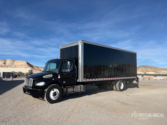 2017 Freightliner M2 4x2 Moving Van Truck | Ritchie Bros. Auctioneers