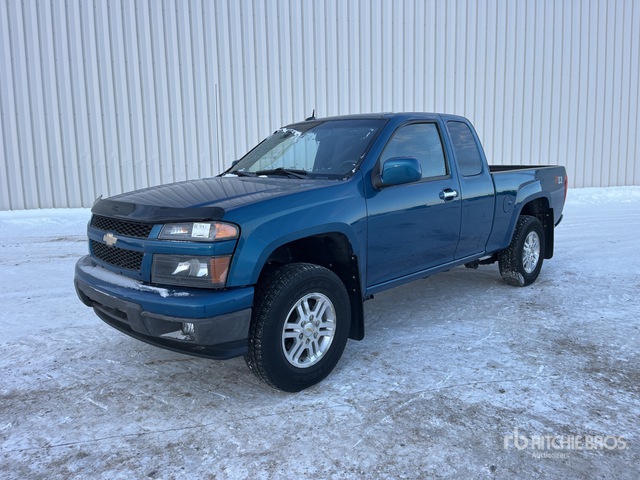 2011 Chevrolet Colorado LT 4x4 Extended Cab Pickup | Ritchie Bros ...
