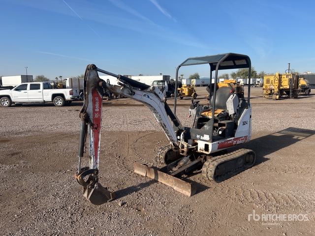 2010 Bobcat 324 Mini Excavator | Ritchie Bros. Auctioneers