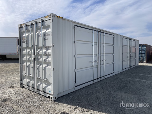 2024 40 ft High Cube Multi-Door Storage Container (Unused) | Ritchie ...