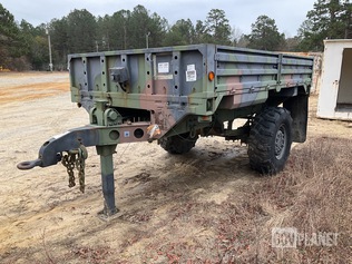 2003 Stewart & Stevenson M1082 LMTV Cargo Trailer in Fayetteville ...