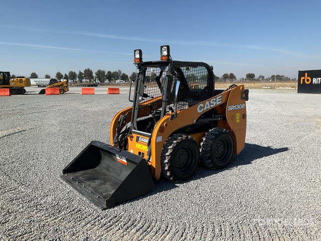 2024 Case SR130B Minicargador / Skid Steer Loader | Ritchie Bros ...