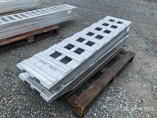 2024 20 Ton Aluminum Loading Ramps (Unused) | Ritchie Bros. Auctioneers