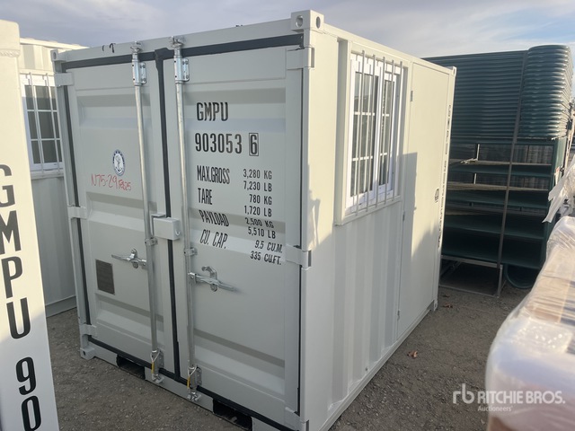 2025 8 ft Standard Storage Container | Ritchie Bros. Auctioneers