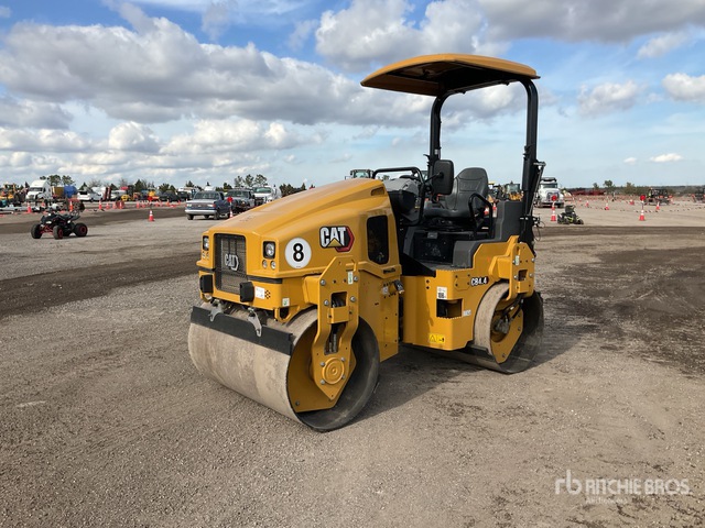 2022 Cat CB4.4 Double Drum Roller (Unused) | Ritchie Bros. Auctioneers