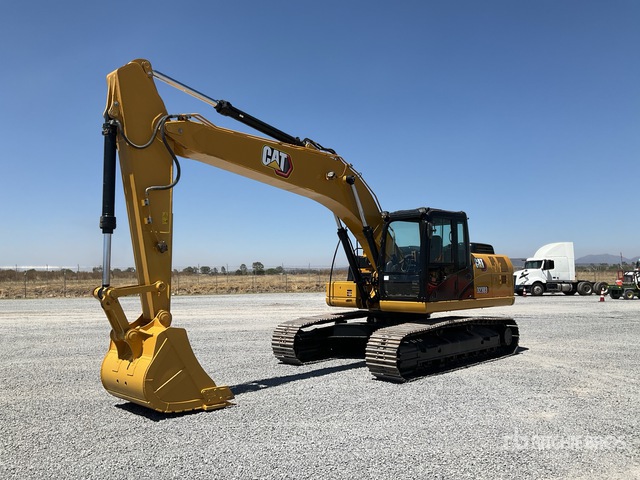 2023 Cat 323D3 Excavadora Hidraulica / Tracked Excavator | Ritchie Bros ...