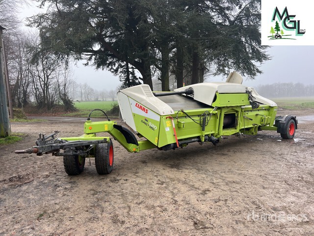 2012 Claas Direct Disc 520 5200 mm Faucheuse Pour Ensileuse Forage ...