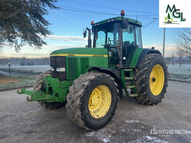 2001 John Deere 7710 4x4 Tracteur Agricole 4WD Tractor Agrícola ...