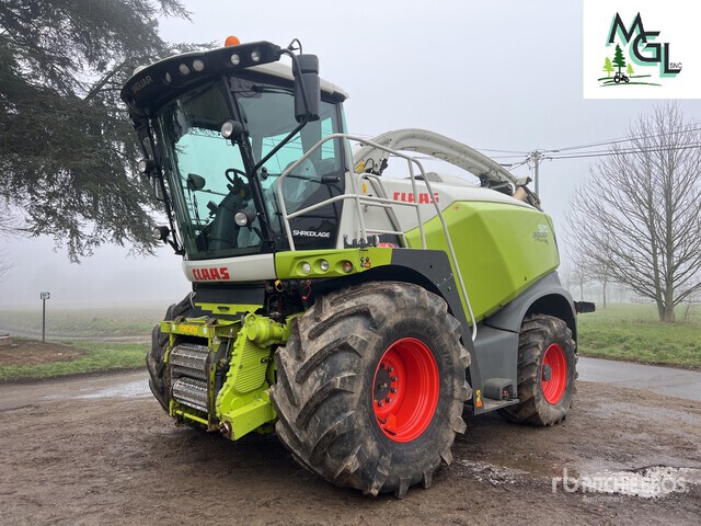 2018 Claas Jaguar 970 4WD Ensileuse Forage Forage Harvester | Ritchie ...