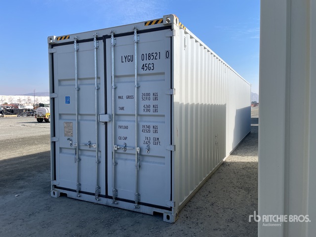 2025 40 ft High Cube Multi-Door Conteneur de stockage | Ritchie Bros ...